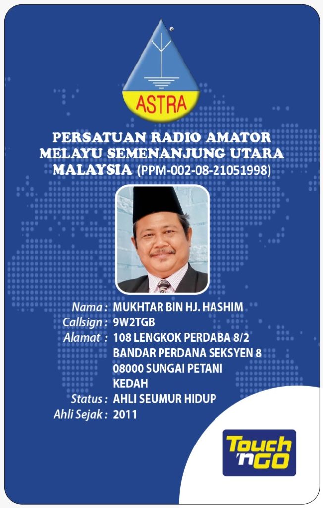 KAD KEAHLIAN ASTRA TOUCH n GO – ASTRA